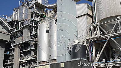 Containers for Burning and Processing Garbage in a Waste Recycling ...