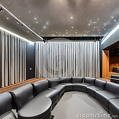235 A Contemporary Theater With Versatile Performance Spaces ...