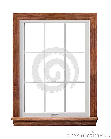 Contemporary Window Frame Royalty Free Stock Photography - Image: 4547297