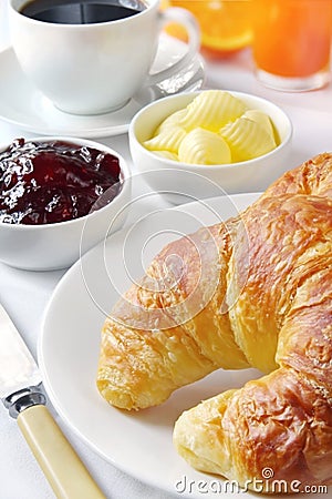 Continental Breakfast Royalty Free Stock Image - Image: 5273536