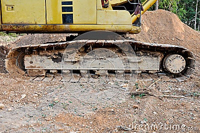 Continuous Track Stock Photo - Image: 36793500