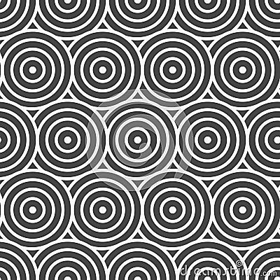 Continuous Vintage Vector Continuous Tile Pattern. Repeat Islamic ...