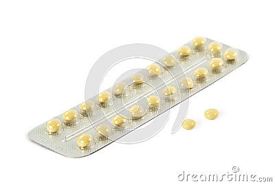 Contraceptive Tablets Royalty-Free Stock Photography | CartoonDealer ...