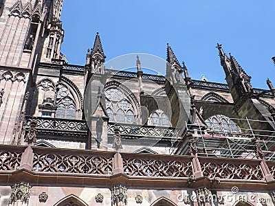 Contrafforte Di Volo Immagini Stock Libere da Diritti - Immagine: 30454099