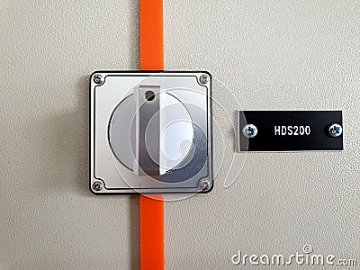 Control Discrepancy Switch For Circuit Breaker Symbol On Mimic Panel ...