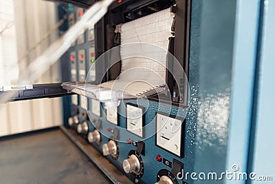 Control Panel Apparatus For Heat Treatment Of Welded Joints Stock ...
