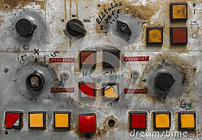 Control Panel Texture Royalty-Free Stock Image | CartoonDealer.com ...