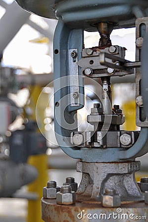 Control Valve, Indicator For Monitor Position Or Status Of Valve ...