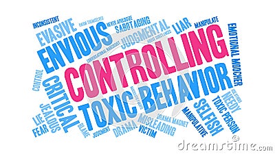 Controlling Word Cloud stock video. Video of magnet - 125411691