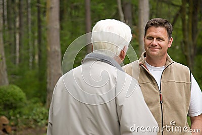 Conversation Stock Photography - Image: 2449282