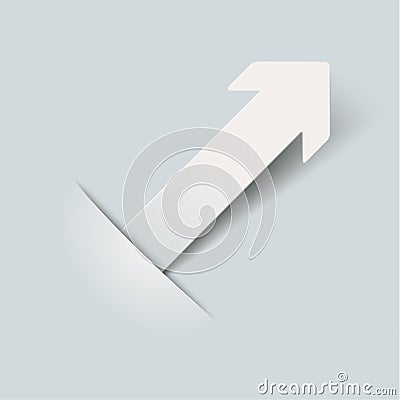 Convert Growth Arrow Vector Illustration | CartoonDealer.com #41707096