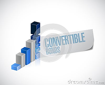Convertible Bonds Business Graph Royalty-Free Cartoon | CartoonDealer ...