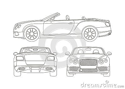 Bentley View Stock Illustrations – 24 Bentley View Stock Illustrations ...