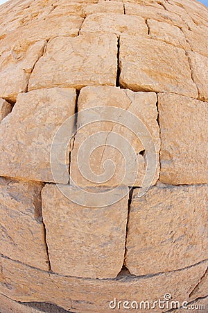 Convex Stone Wall Texture Stock Photo | CartoonDealer.com #13250082