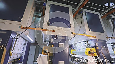 Conveyor Line of Wallpaper Production, Wallpaper Production Plant ...