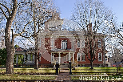 4,244 Red Brick Mansion Photos - Free & Royalty-Free Stock Photos from ...