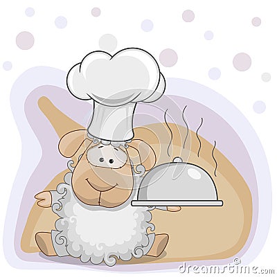 Cook Sheep Stock Vector - Image: 43297621