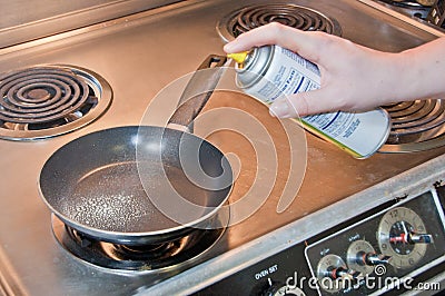 Cooking Spray Royalty Free Stock Photography - Image: 17311207