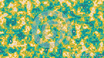 Cool Liquid Bright Sun Flower and Ocean Color Surface Slow Fall Down ...