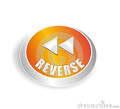 Cool Reverse Button Royalty Free Stock Photography - Image: 4739727