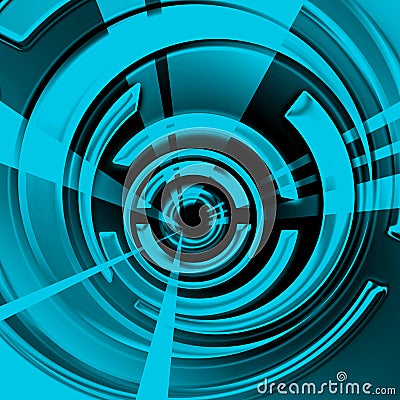 Cool Spiral Royalty Free Stock Photo - Image: 5377445