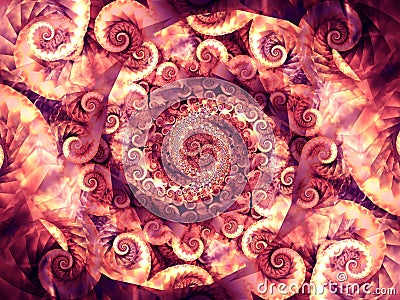 Cool Spirals Swirls Textures Royalty Free Stock Photos - Image: 20798