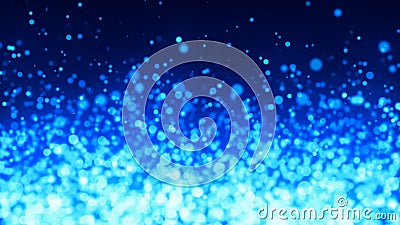 Cool Wave Particles Background Stock Video - Video of glitter, abstract ...