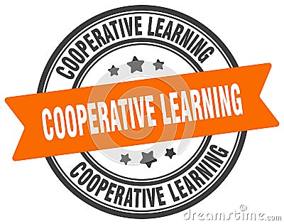 Cooperative Learning Stamp. Cooperative Learning Label On Transparent ...