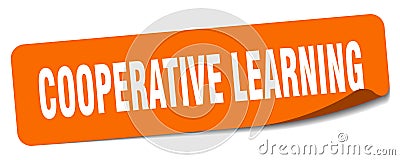 Cooperative Learning Sticker. Cooperative Learning Label Vector ...