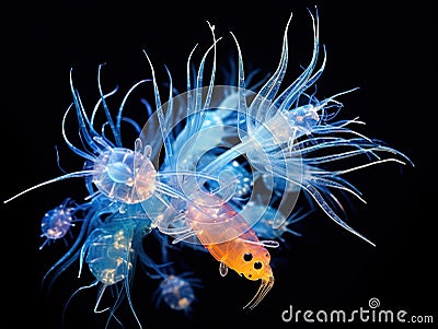 Copepod Stock Illustration | CartoonDealer.com #294982087