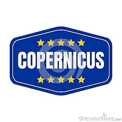 Copernicus Programme Symbol Icon Stock Illustration | CartoonDealer.com ...