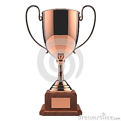 Copper Award Trophy. Stock Photo | CartoonDealer.com #25149432