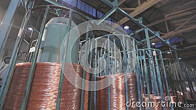 Copper Cable Manufacturing, Inside Cable Manufacturing Workshop ...