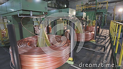 Copper Cable Manufacturing, Inside Cable Manufacturing Workshop ...