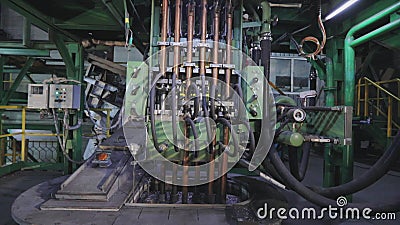 Copper Cable Manufacturing Plant, General Plan Inside the Cable ...