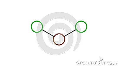 Copper(ii) Chloride Molecule, Structural Chemical Formula, Ball-and ...