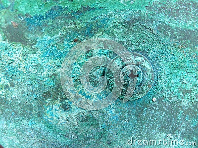 Copper Metal Corrosion Royalty Free Stock Image - Image: 10420766