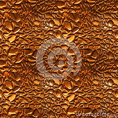Copper Metal Surface Seamless Pattern. Copper Texture Background ...