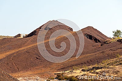 Copper Mine Tailings Royalty Free Stock Photography - Image: 32978487