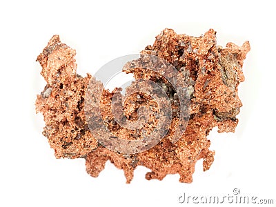 Copper Ore Royalty Free Stock Photo - Image: 12251665