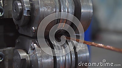 The Manufacturing Process of Electrical Cable Made from Copper Wire ...