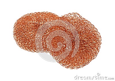 Copper Scouring Pads Stock Photos - Image: 22657363