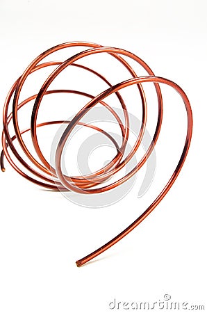 Copper Wire Royalty Free Stock Photos - Image: 6265488