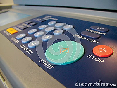 Copy Machine Royalty Free Stock Image - Image: 1523226