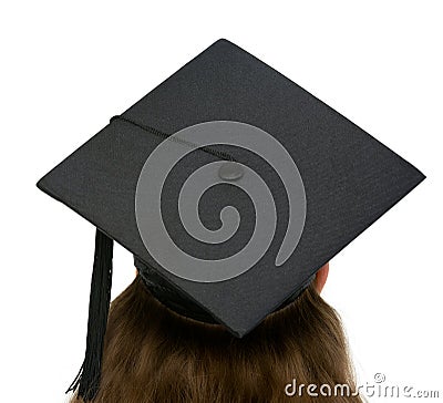 Graduation caps stock image. Image of graduation, school - 999405
