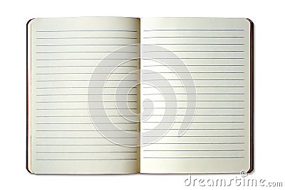 Copybook Royalty Free Stock Photography - Image: 3846837
