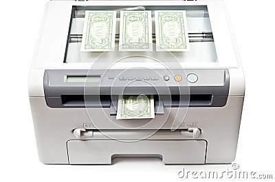 Copying Money Stock Images - Image: 17234274