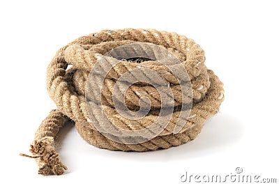 Corda Forte Grossa Foto de Stock Royalty Free - Imagem: 12434355