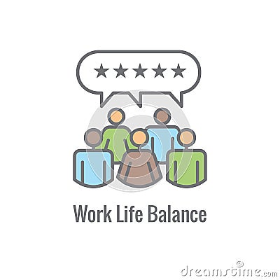 Core Values Icon With Value Driven Icon Describing Part Of Core Values ...