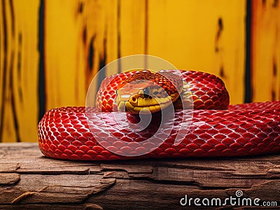 Corn Snake Stock Illustration | CartoonDealer.com #294979342